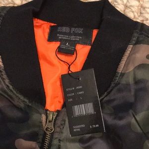 RED FOX | Jackets & Coats | Red Fox Premium Collection Camo Jacket ...